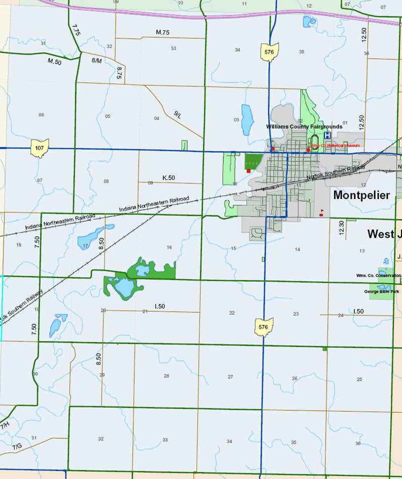 Williams County Engineer's Department